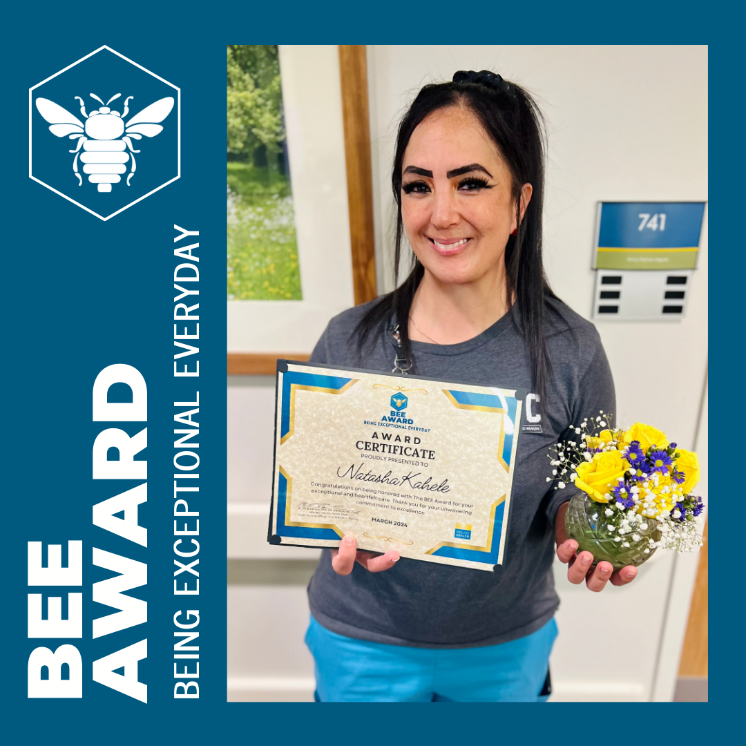 Bee Award | Midland Health